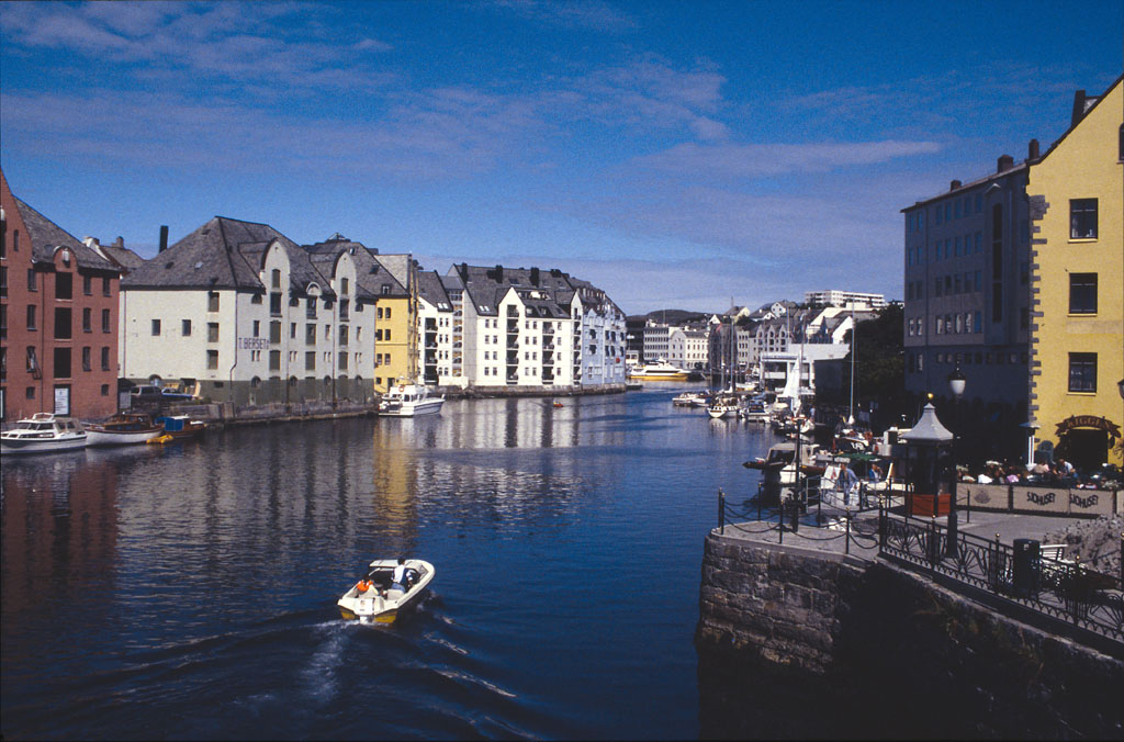 Altstadt von Alesund